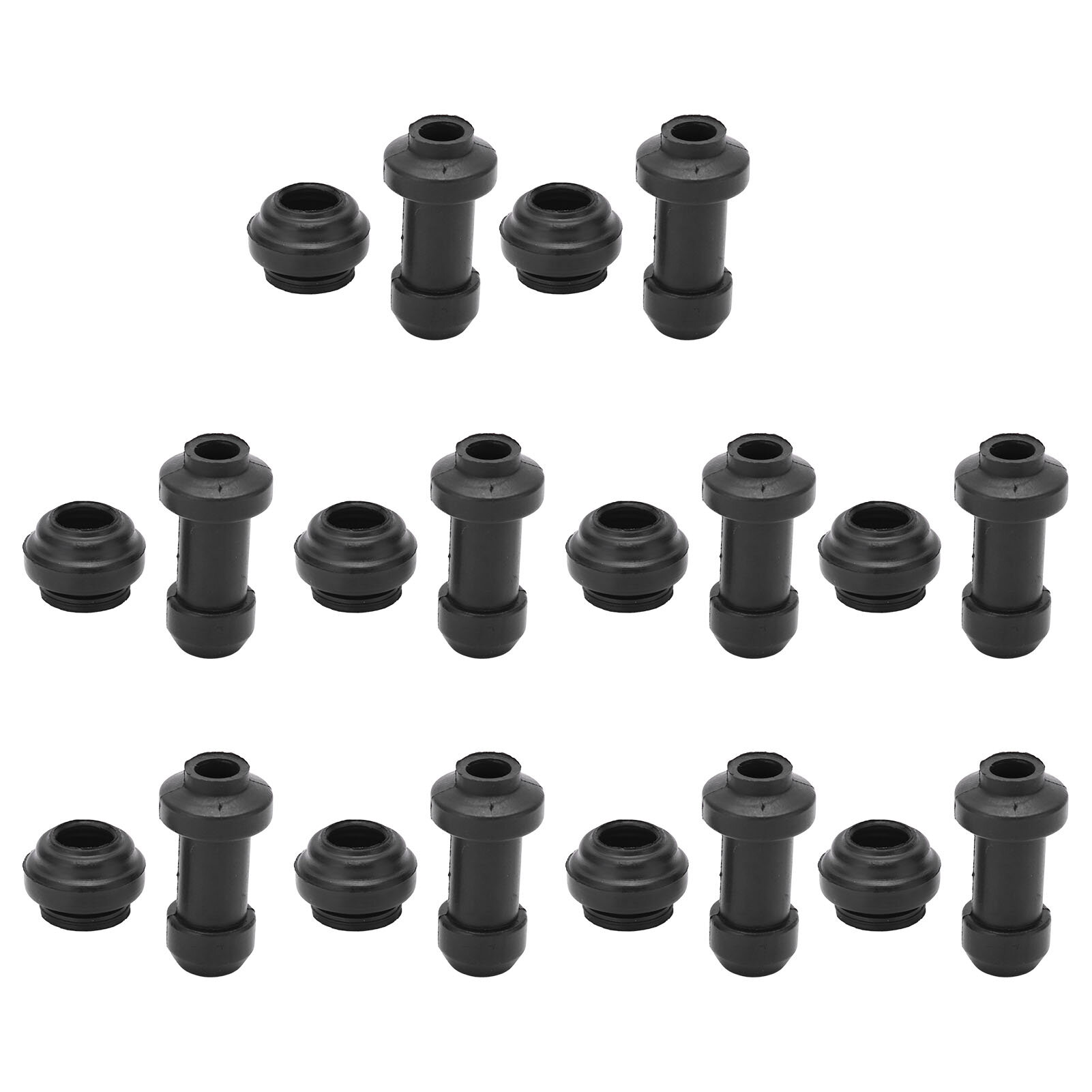 Комплектиз10пылезащитныхчехловдлядисковыхтормозныхсуппортовмотоцикла: длинныеикороткие, высокоточные, универсальныерезиновые.