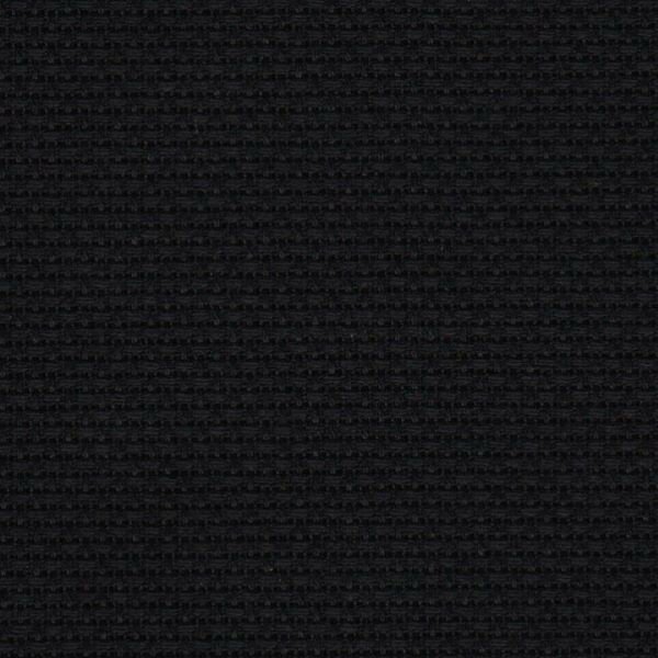 Канва Aida 11 Любава черного цвета КО1-black