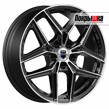 Диски литые K&K Юнион (алмаз черный) 7.0х17/5х114.3 D66.1 ET50.0