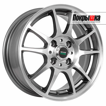 Диски литые Megami MGM-5 6.0х15/5х114.3 D67.1 ET38.0, GMF