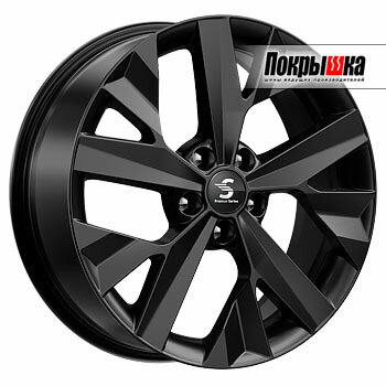 Диски литые Premium Series КР011 7.5х18/5х112 D57.1 ET40.0, Fury Black