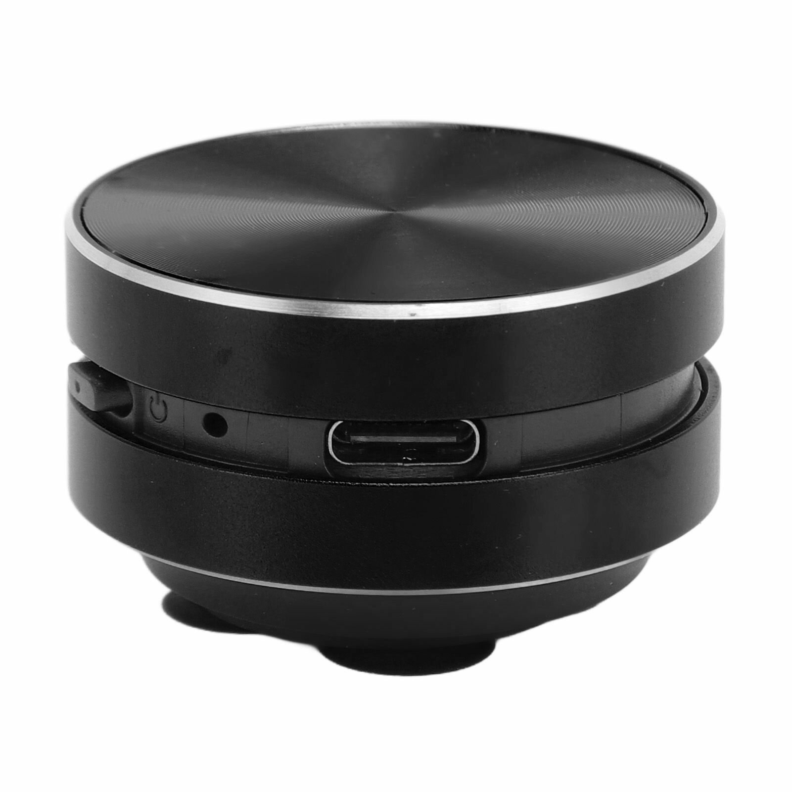 Беспроводная мини колонка Bluetooth с присоской FM-радио для ванной комнаты на открытом воздухе черный