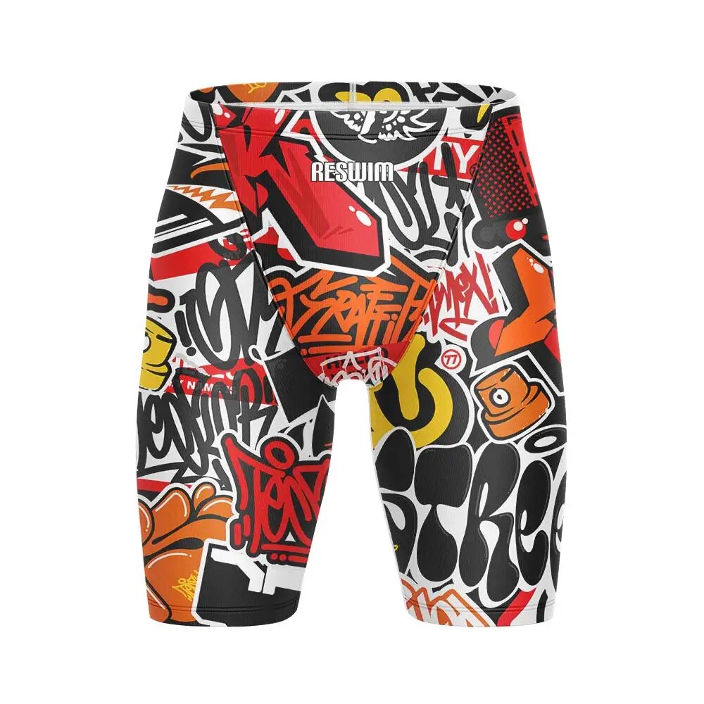 Мужские гидрошорты для плавания Lycra, Spandex L, 6