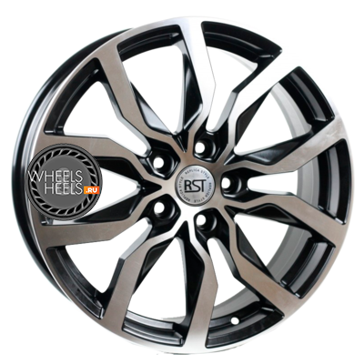 Диск автомобильный литой RST R138 (Coolray) 18x7 5x114.3 et53 dia54.1 BD