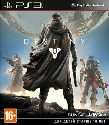 Destiny [PS3, английская версия]