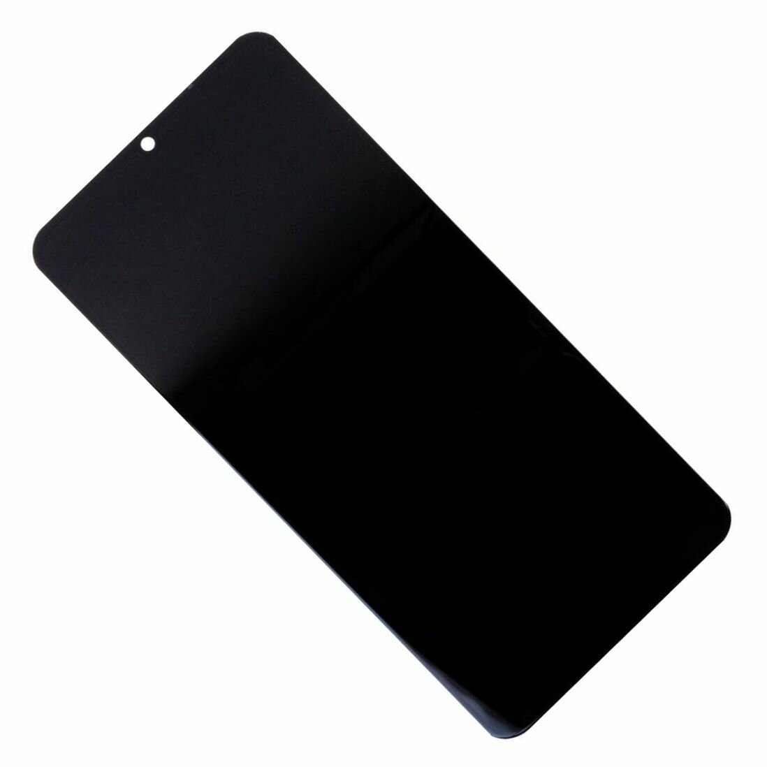Дисплей для Realme Note 50 (RMX3834) в сборе с тачскрином <черный> (ОЕМ)