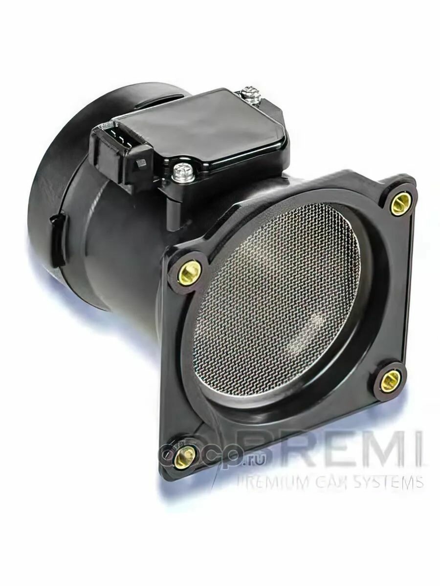 Датчик массового расхода воздуха (расходомер). Артикул 30096 Производитель BREMI. Audi A4 A6, Volkswagen Passat 2.4 2.8i 96-05