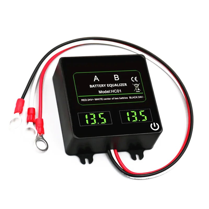 Балансир напряжения для аккумуляторов Heltecbms HA01 24V With Swicth