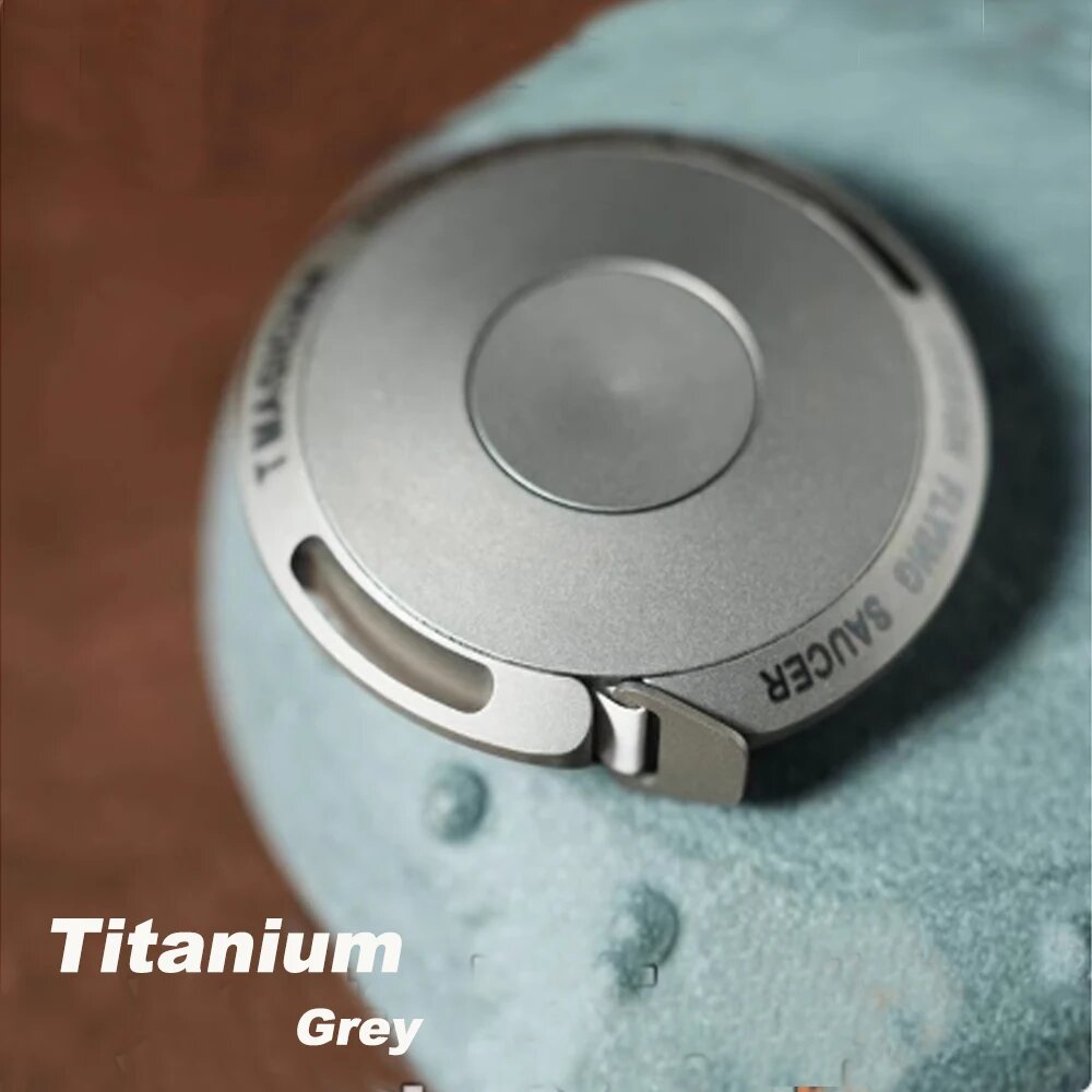 Гибкая рулетка Softruler Keychain, Titanium Grey