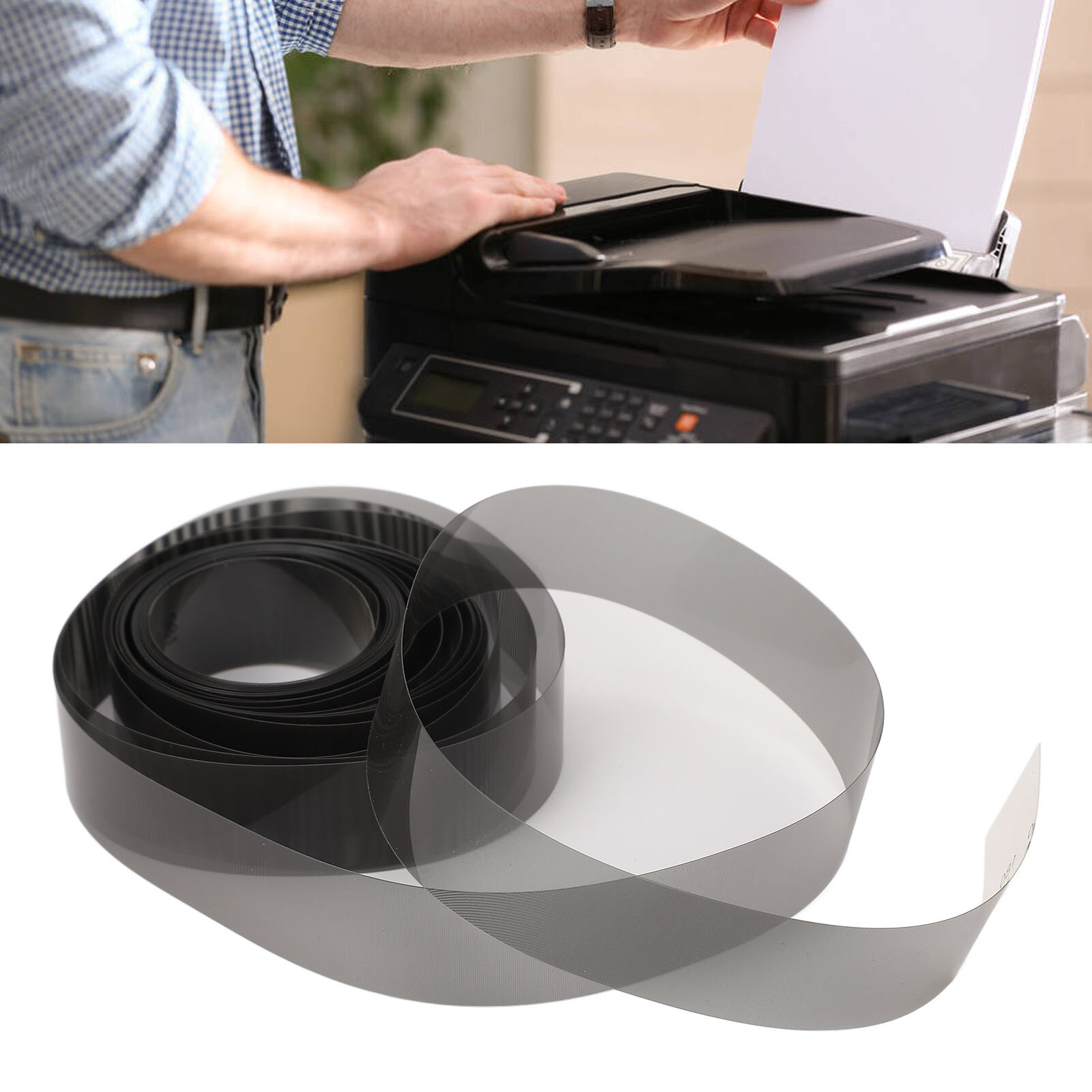 Принтер-энкодер, кодирующая лента, ПЭТ-пленка, запасные части, растровые детали, аксессуары для печатающей головки, 180 точек на дюйм