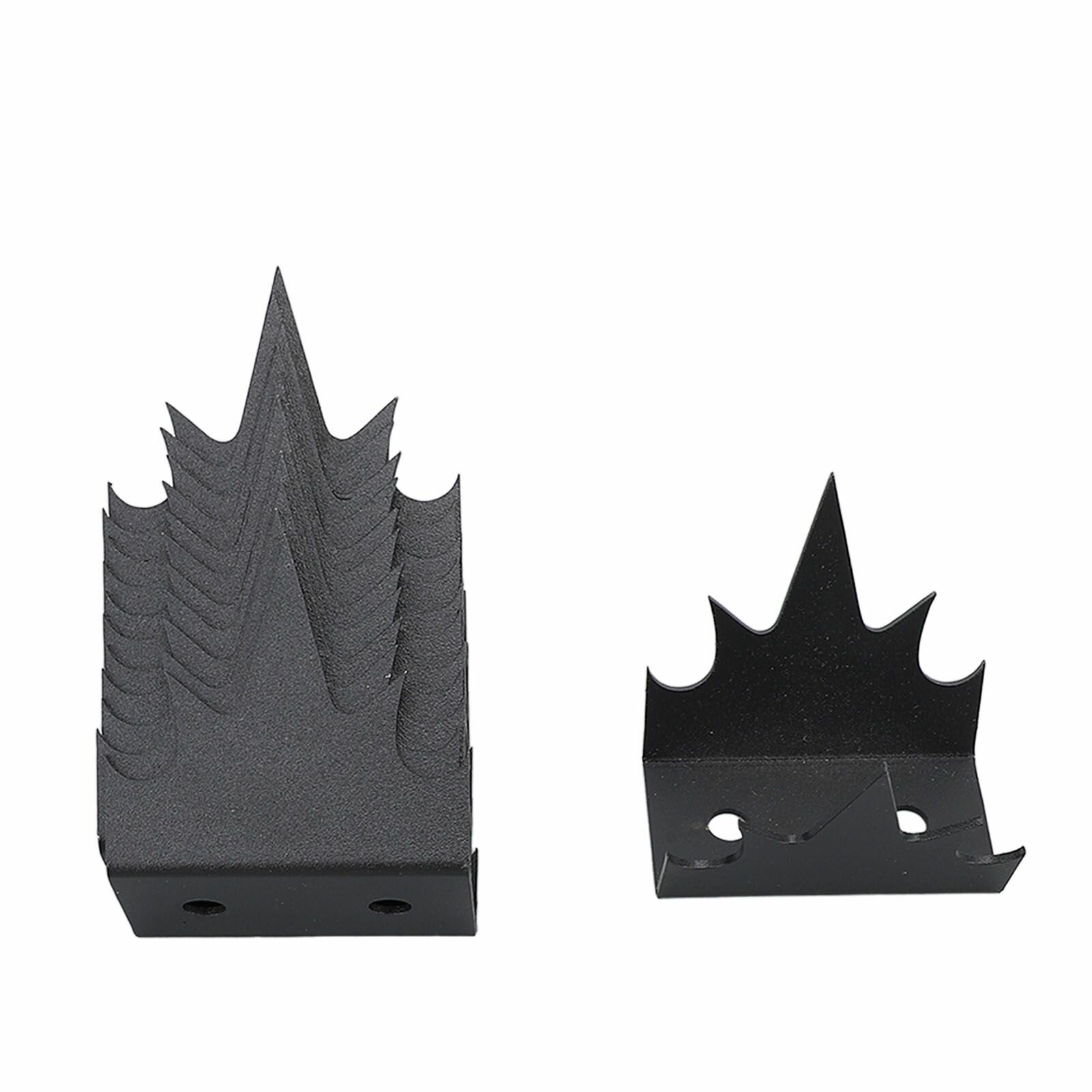 12шт. заборные шипы из железа с двумя слоями антикоррозийного покрытия для обеспечения безопасности дома