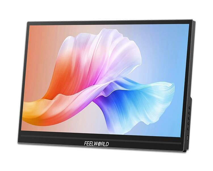Feelworld DH156- 15,6" портативный монитор 1080p, 250 кд/м², входы: USB-C, miniHDMI