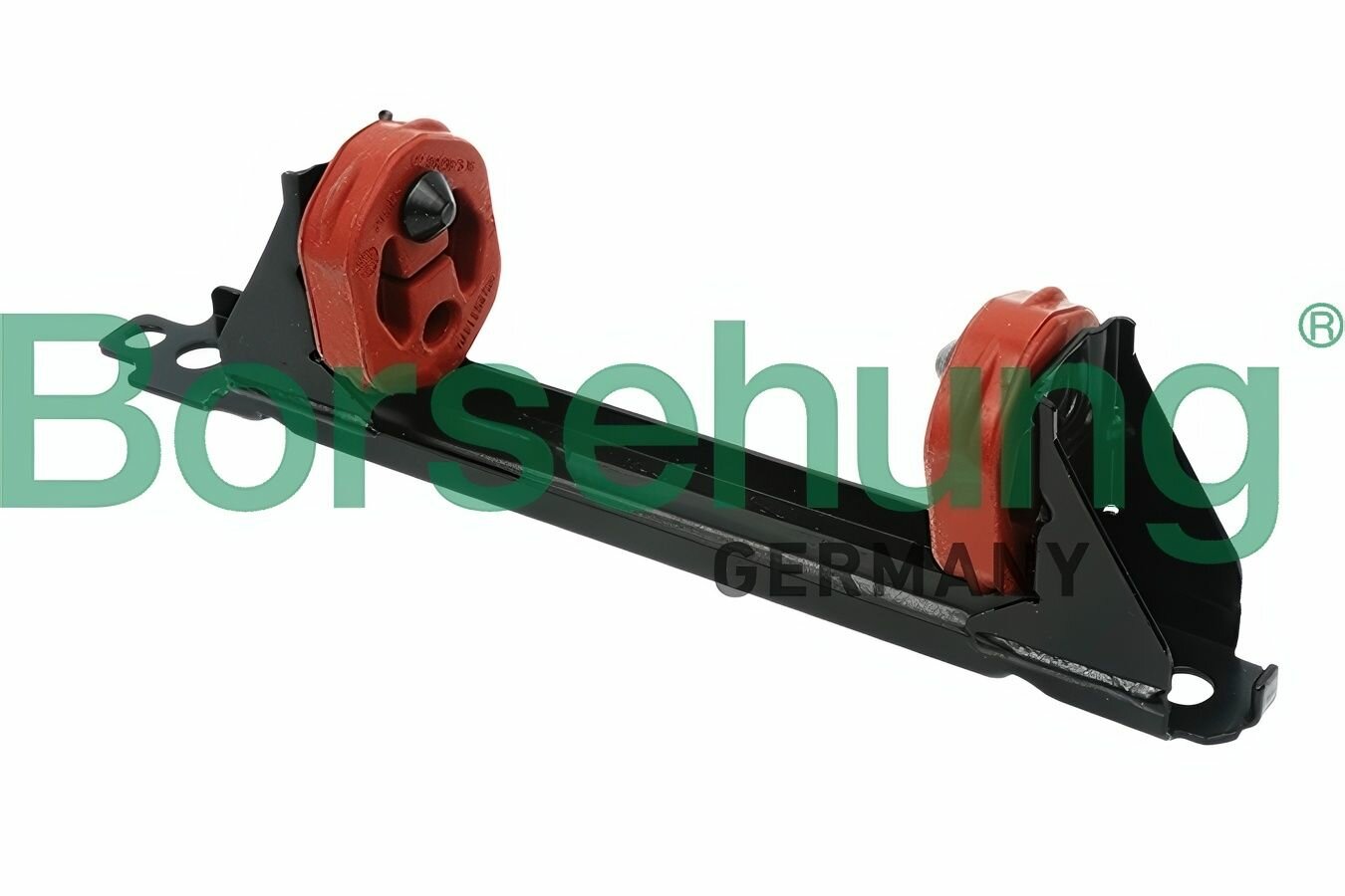 Кронштейн глушителя для Шкода Октавия 2, Фольксваген Гольф 5, 6, Плюс 5, Ван B12280 BORSEHUNG