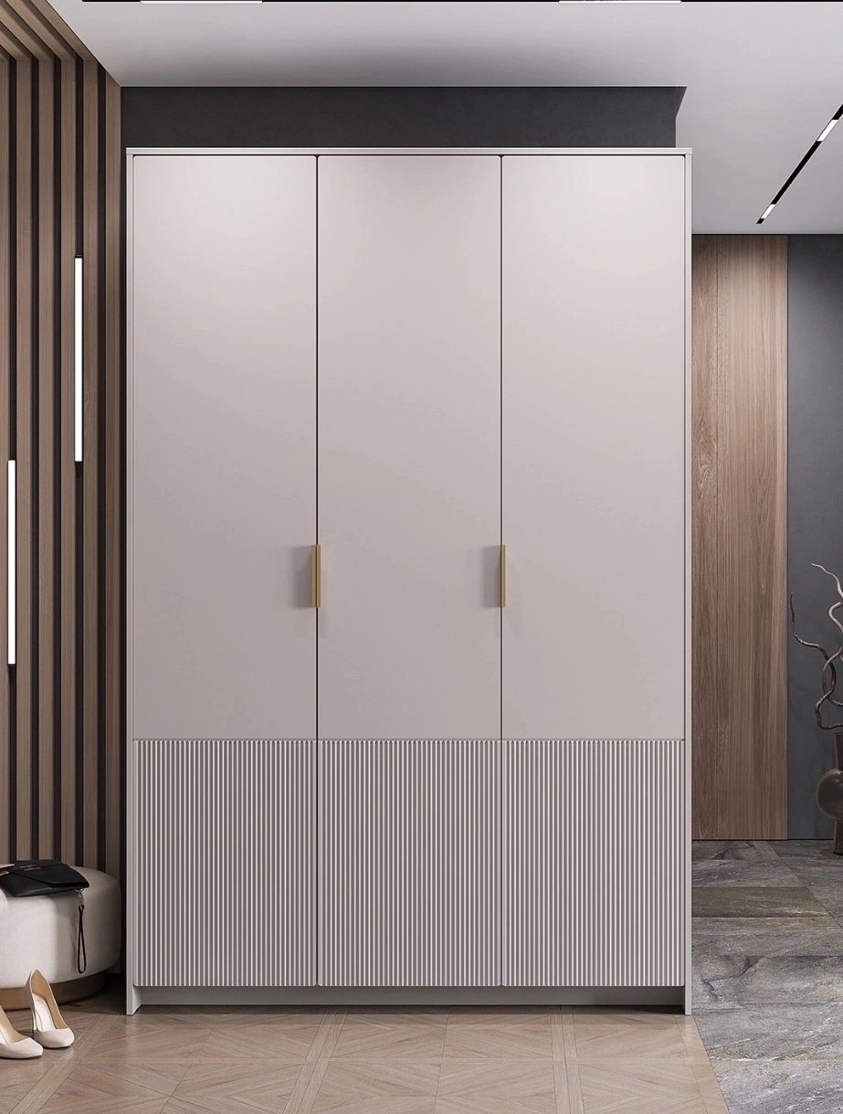 Шкаф 3х створчатый МДФ Пандора 1.5 метра. Цвет Кашемир/Айриш.