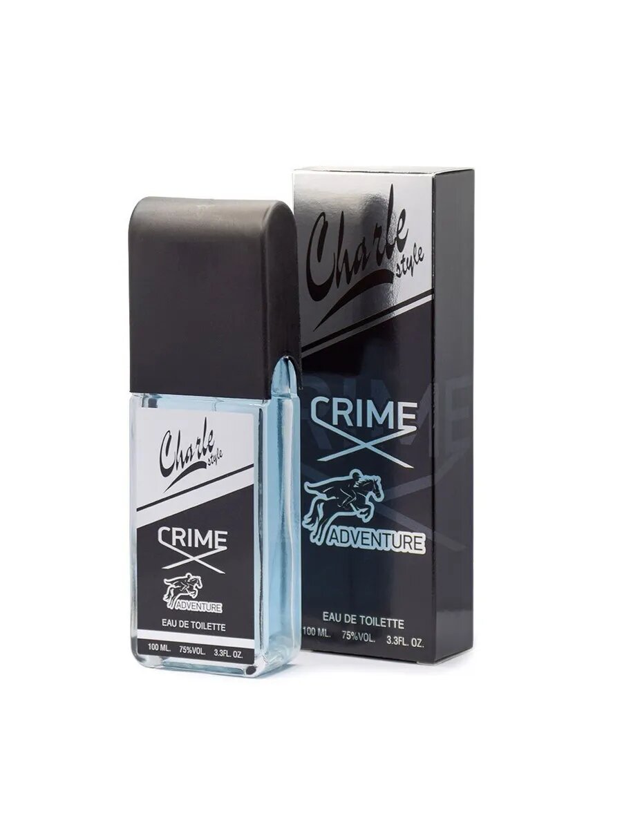 Парад Звезд Charle Style Crime Adventure мужская, 100 мл