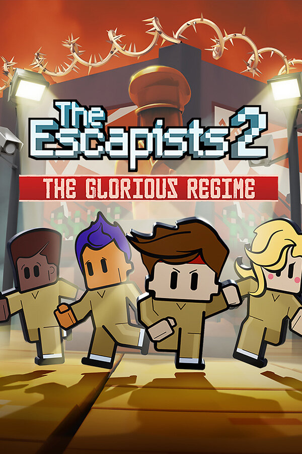 The Escapists 2 - Glorious Regime Prison