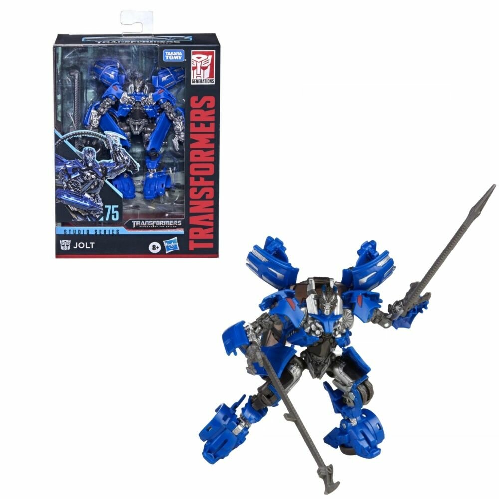 Игрушка Hasbro Серия Transformers Toys Studio SS75 Фигурка Трансформеры класса люкс: Месть падшего Джолта, возраст от 8 лет, 4,5 дюйма F0788