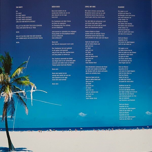 Rammstein - Sehnsucht (2LP) — фото 1