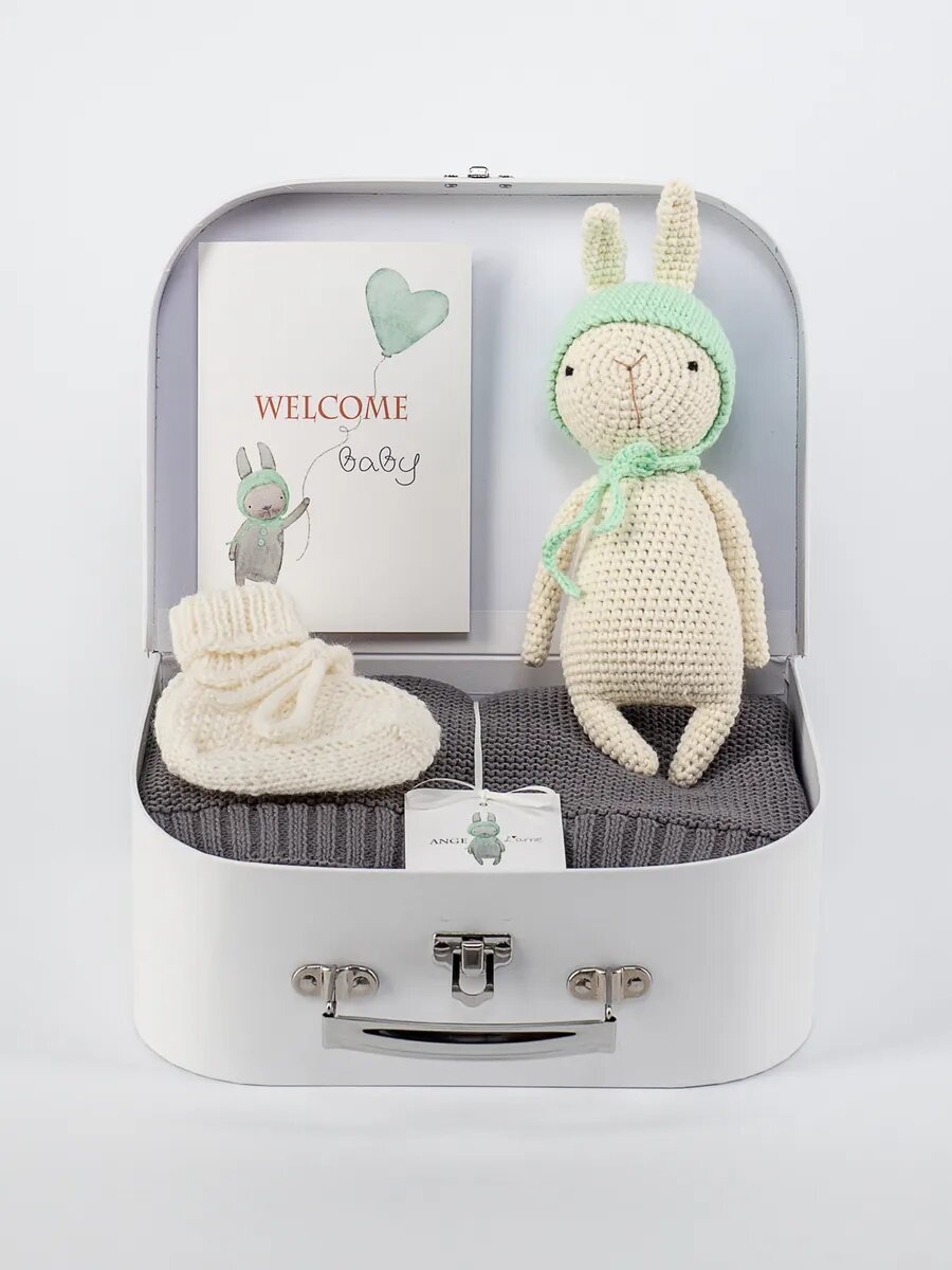 Подарочный бокс новорожденному