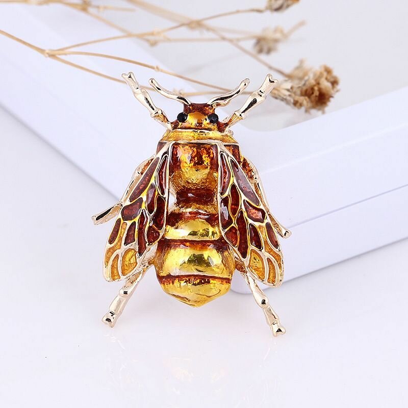 Брошь, эмаль