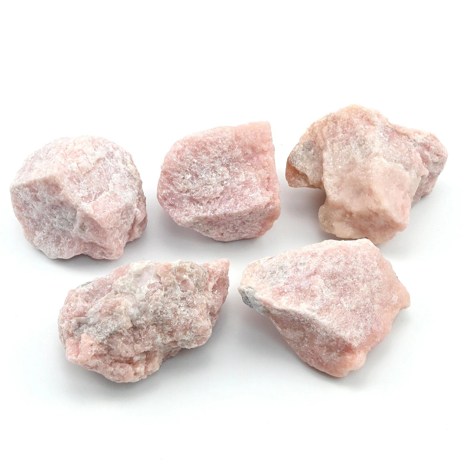 Минерал кварцит розовый 44*40*30мм .