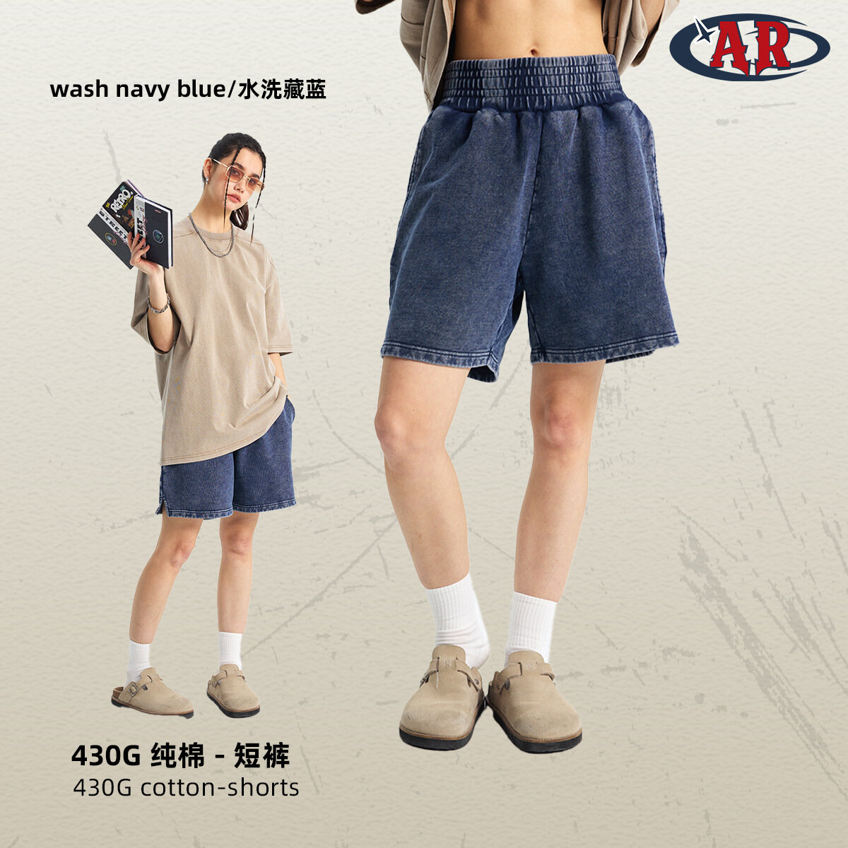 Шорты спортивные весна 2025