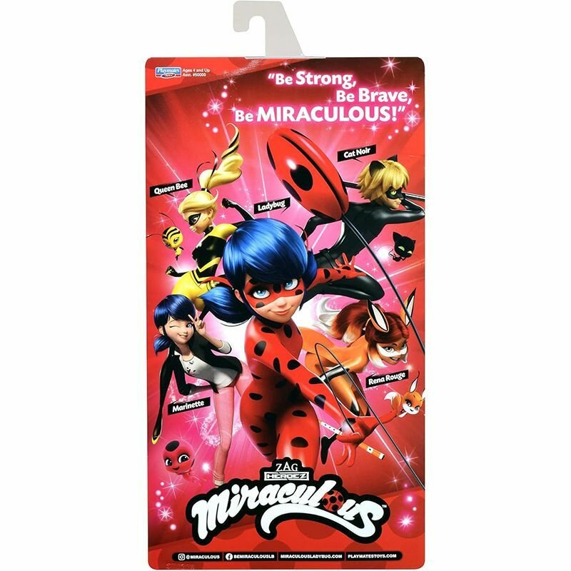 Кукла "Леди Баг и Супер-кот", Леди Баг с аксессуарами 27 см, Miraculous