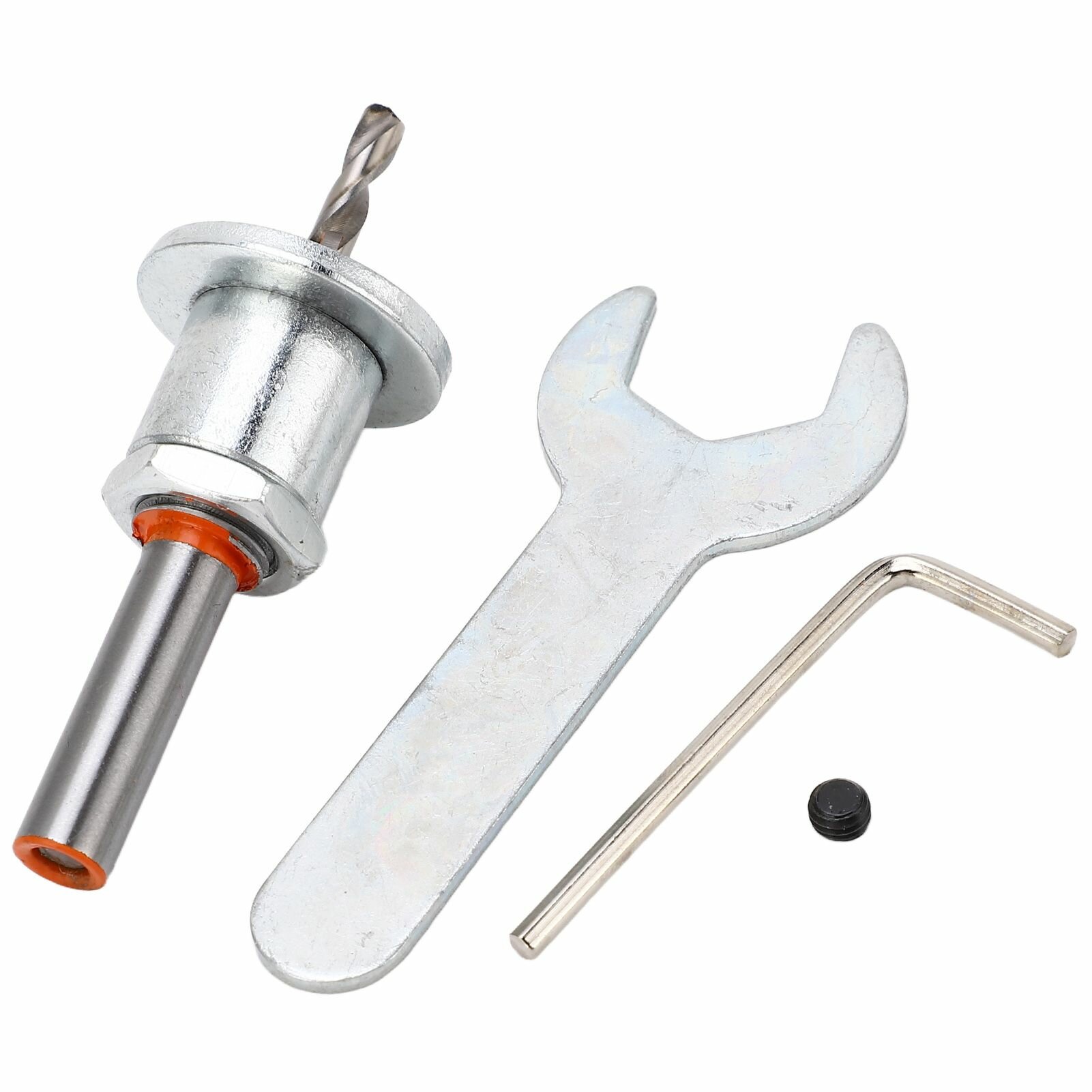 Сверло-зенковка 4,0x8 мм, легированная сталь, с ограничителем