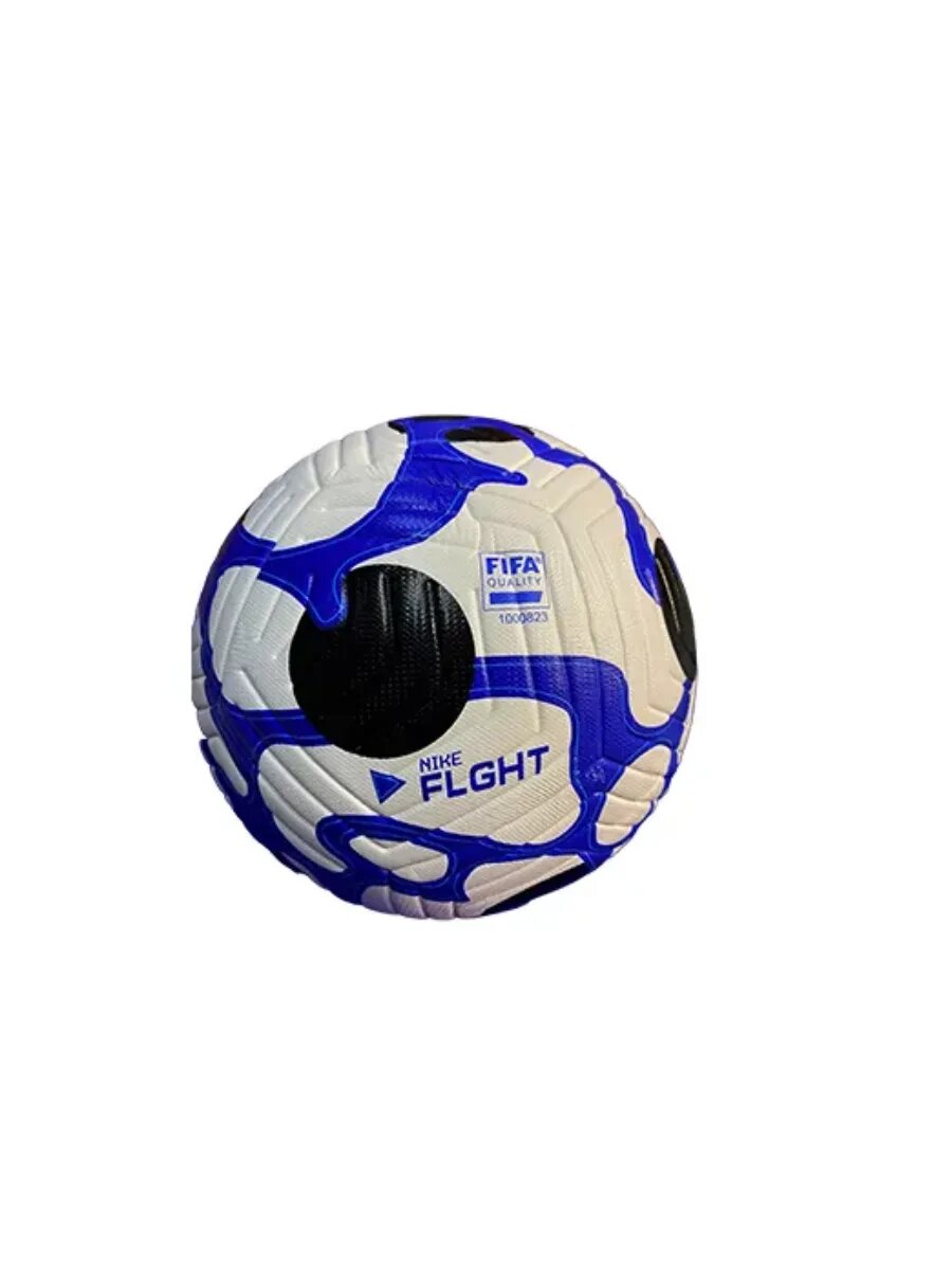 Мяч футб. 5 FLIGHT PREMIER LEAGUE 21/22 белый син. пятна