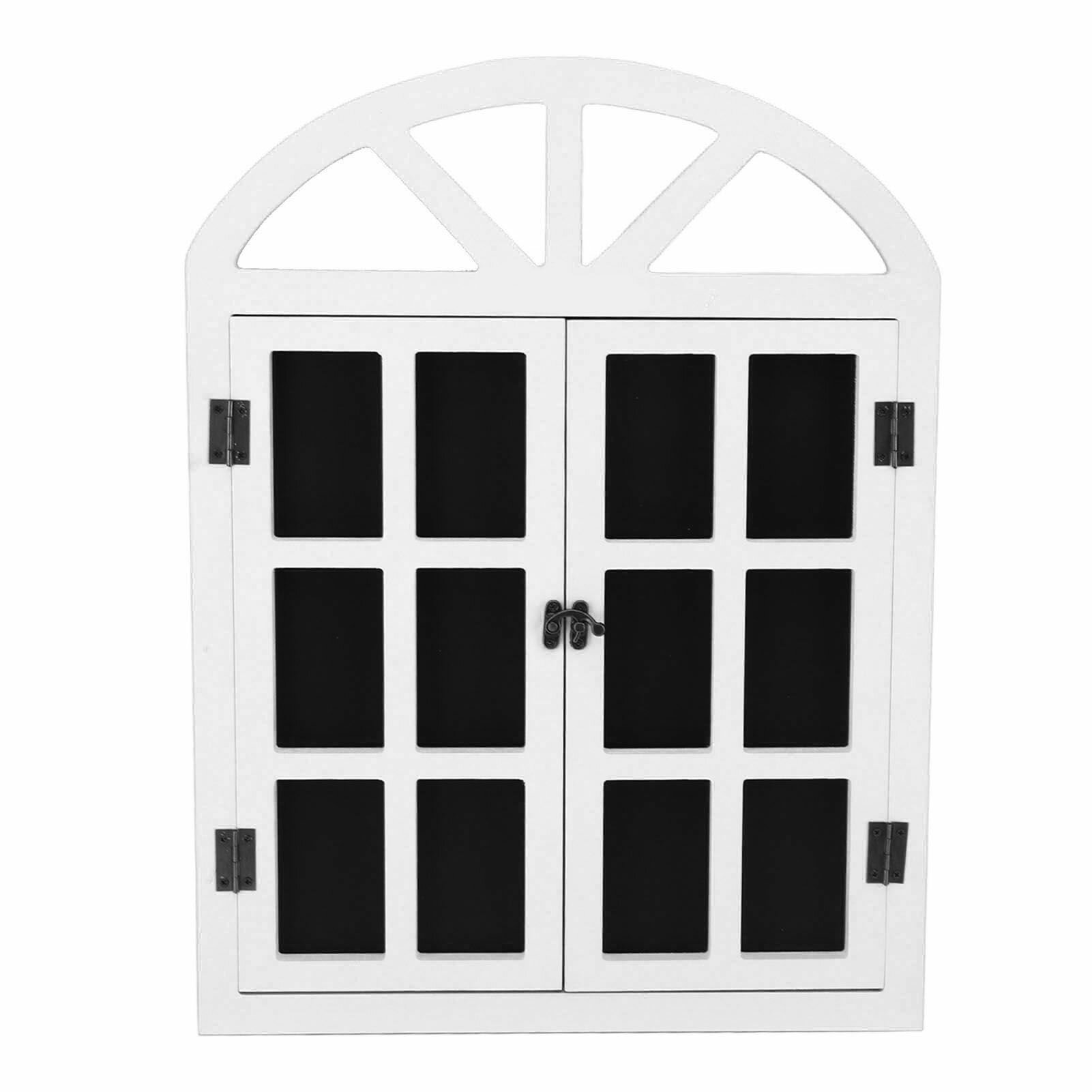 Поддельное окно, вывеска на доске, универсальный декор, доска объявлений для магазина, белый