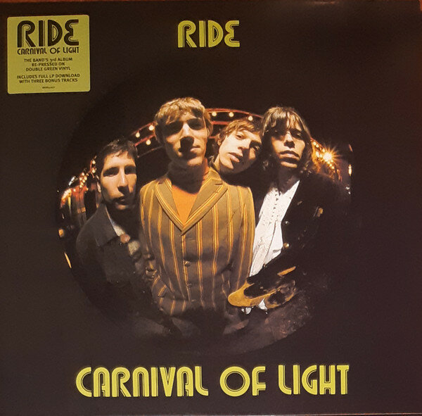 RIDE Carnival Of Light (Виниловая пластинка)