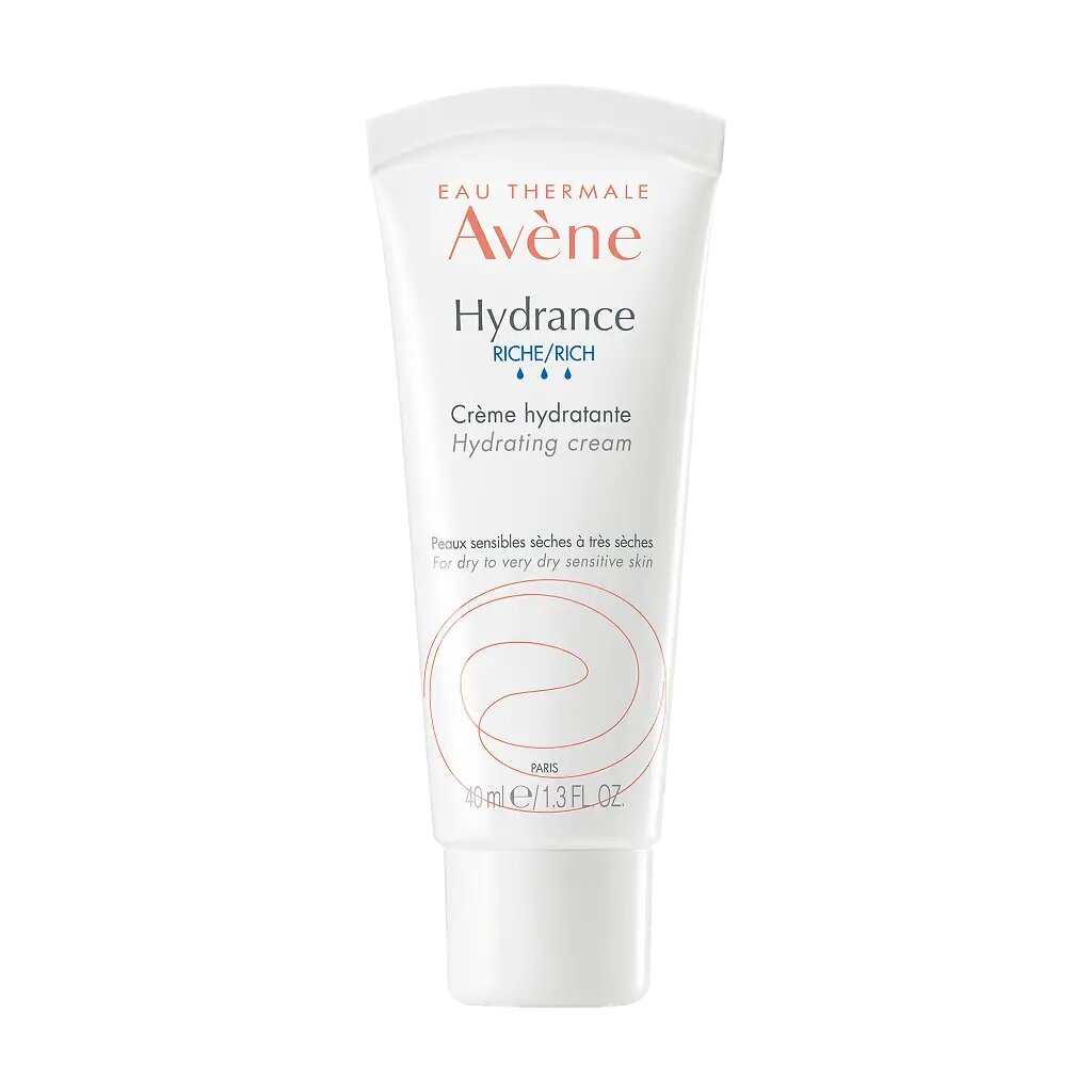 Avene Hydrance Riche крем насыщенный увлажняющий для сухой кожи 40 мл 1 шт