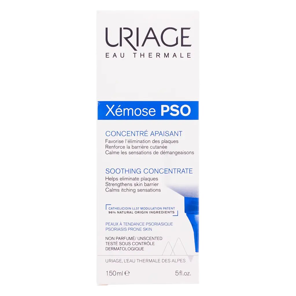 Uriage Xemose PSO Крем-концентрат успокаивающий 150 мл 1 шт
