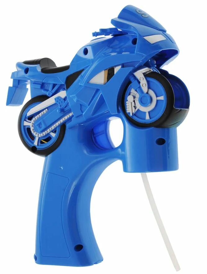 Пистолет для пускания мыльных пузырей, Мотоцикл