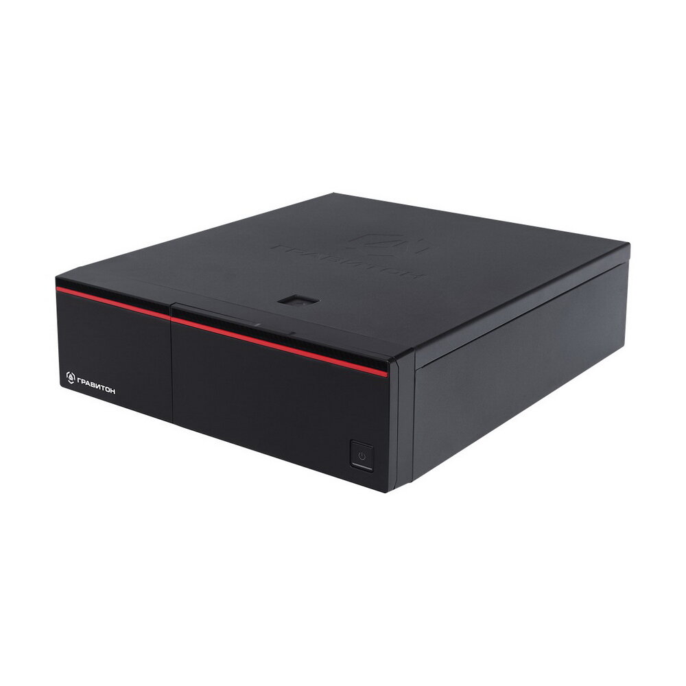 Корпус для ПК Гравитон PCC-012L-SFF01-TFX250S mATX case, box уц-2-13