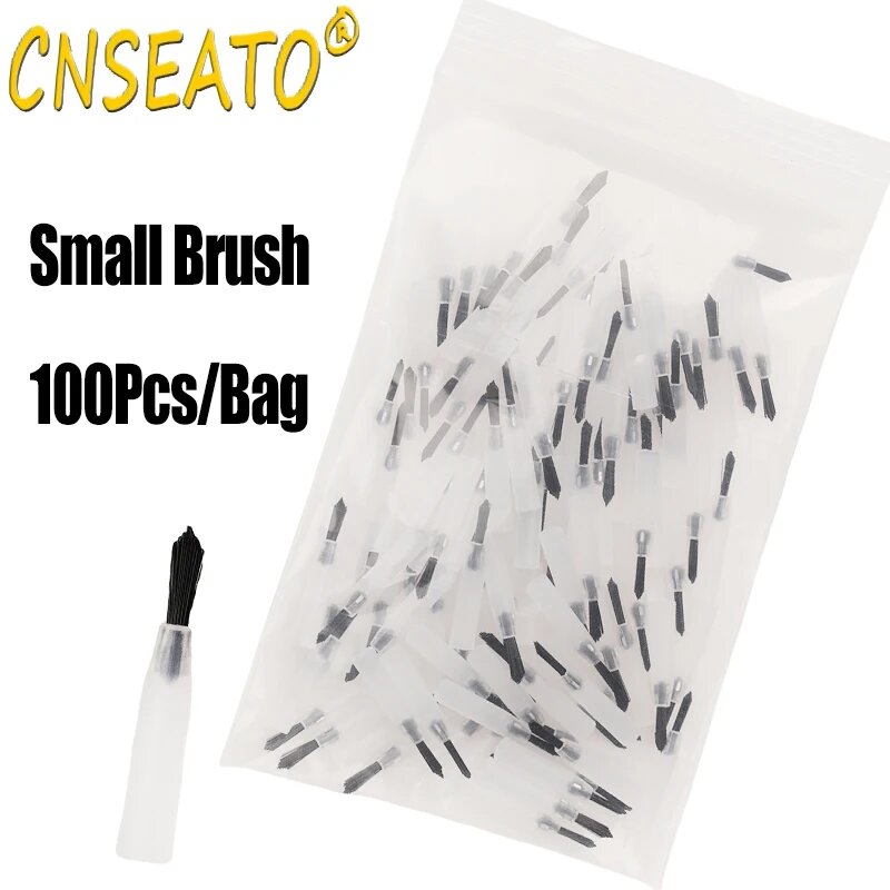 Одноразовые композитные кисти CNSEATO для стоматологии Small Brush