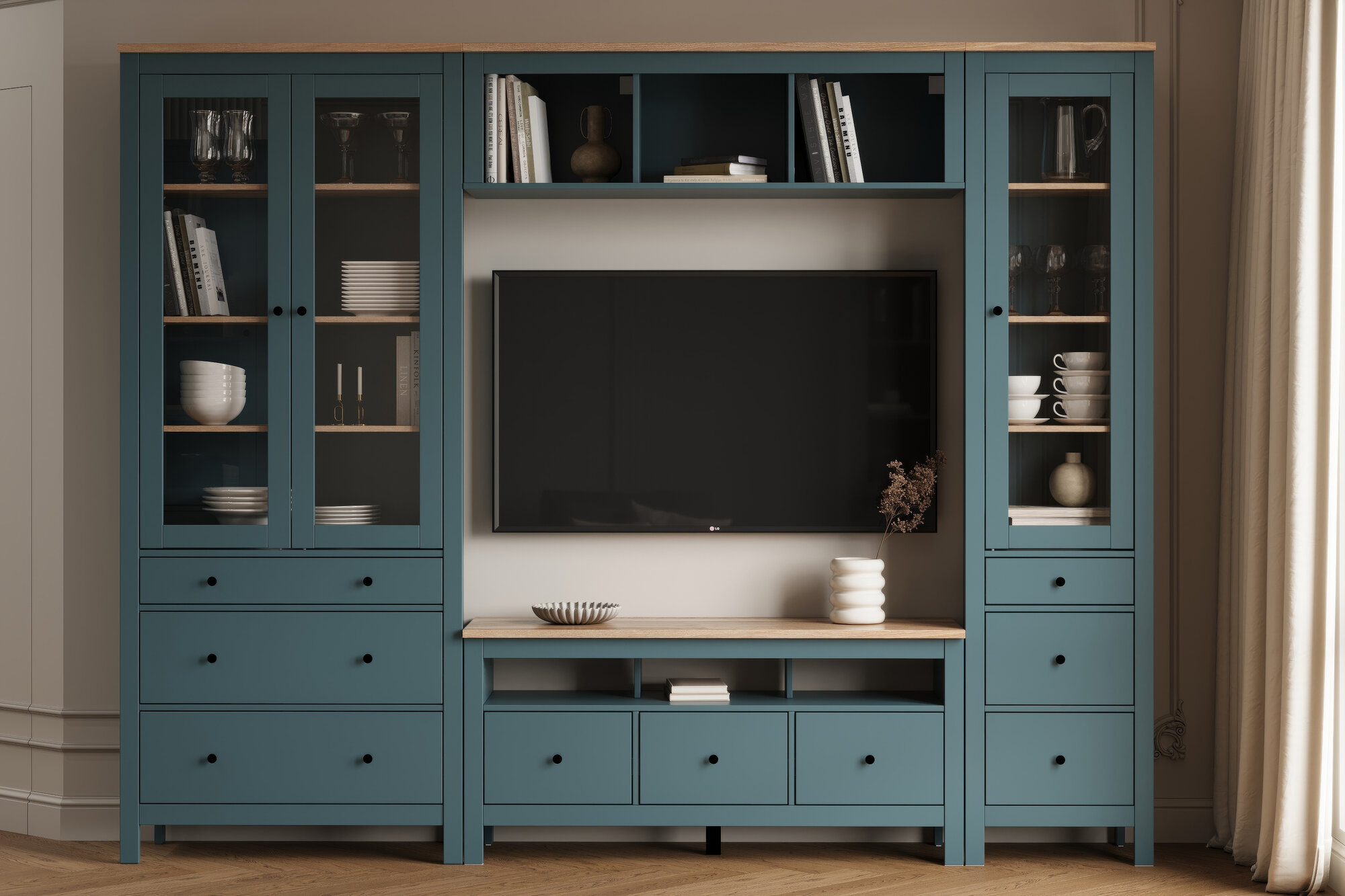 Стенка для Гостиной IKEA