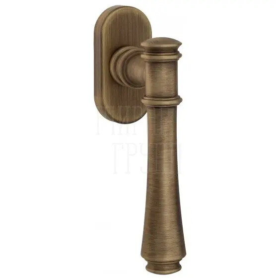 Ручка оконная Fratelli Cattini "PICCO" FW 7 матовая бронза