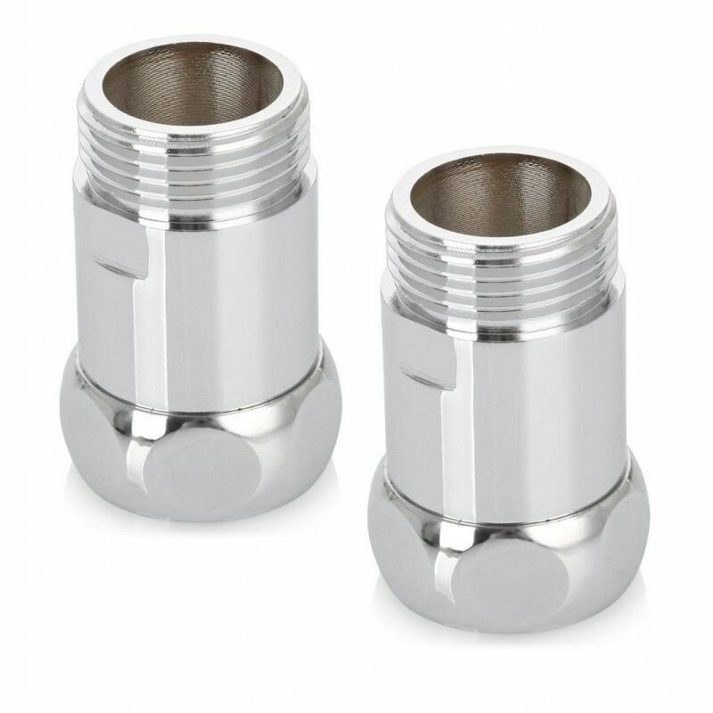 Американка для полотенцесушителя GANZER 1"х1/2 Г. Ш. прямой