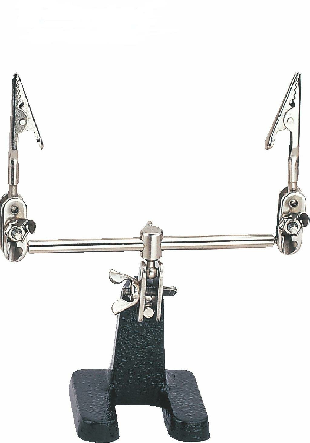 Подставка держатель платы (третья рука) FZ1000 ZHENGTE, два зажима