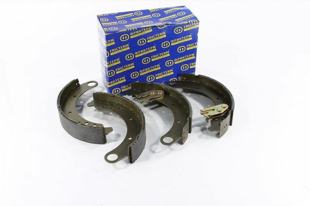 Колодки тормозные задние УАЗ 3163 Патриот (с РК Dymos с 2014г.) (комплект в сборе - 4шт.)