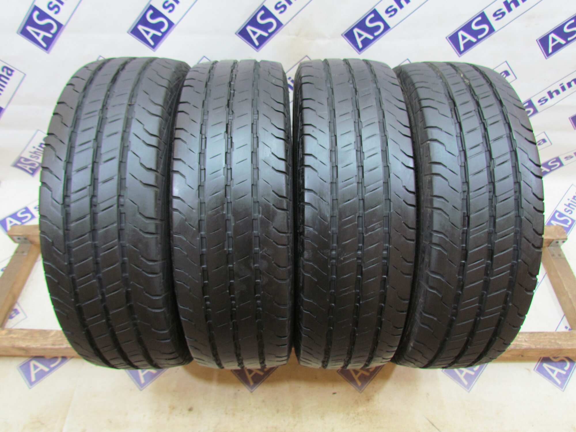 Continental ContiVanContact 100 195 65 R16 C летние БУ шины 5-10% износ , артикул 0025418