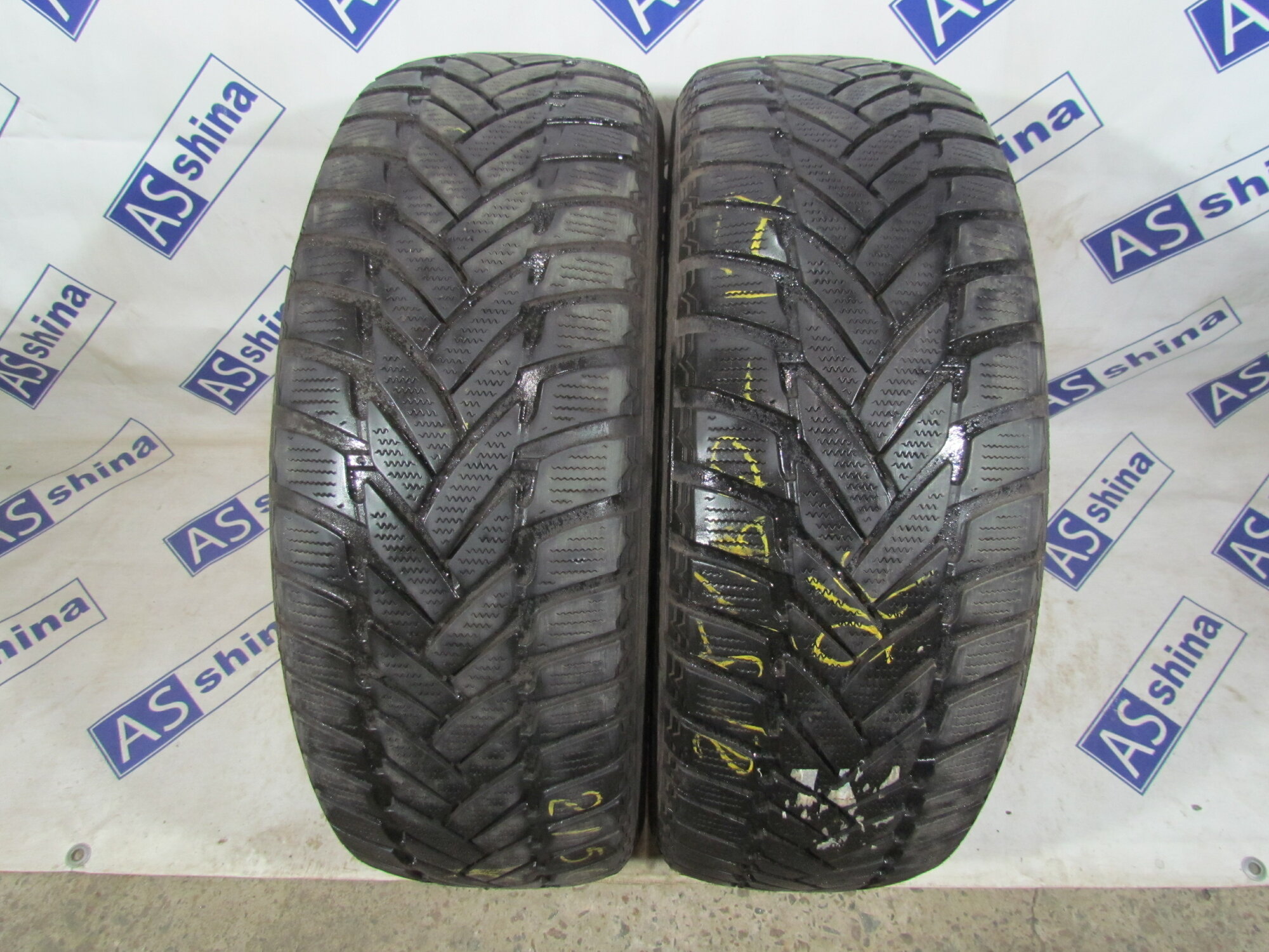 Dunlop SP Winter Sport M3 215 60 R17 зимние БУ шины 10-20% износ , артикул 01141