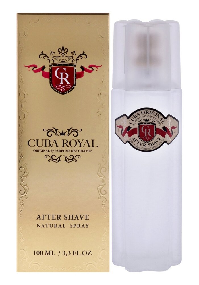 Cuba Cuba Royal Лосьон после бритья 100 мл.