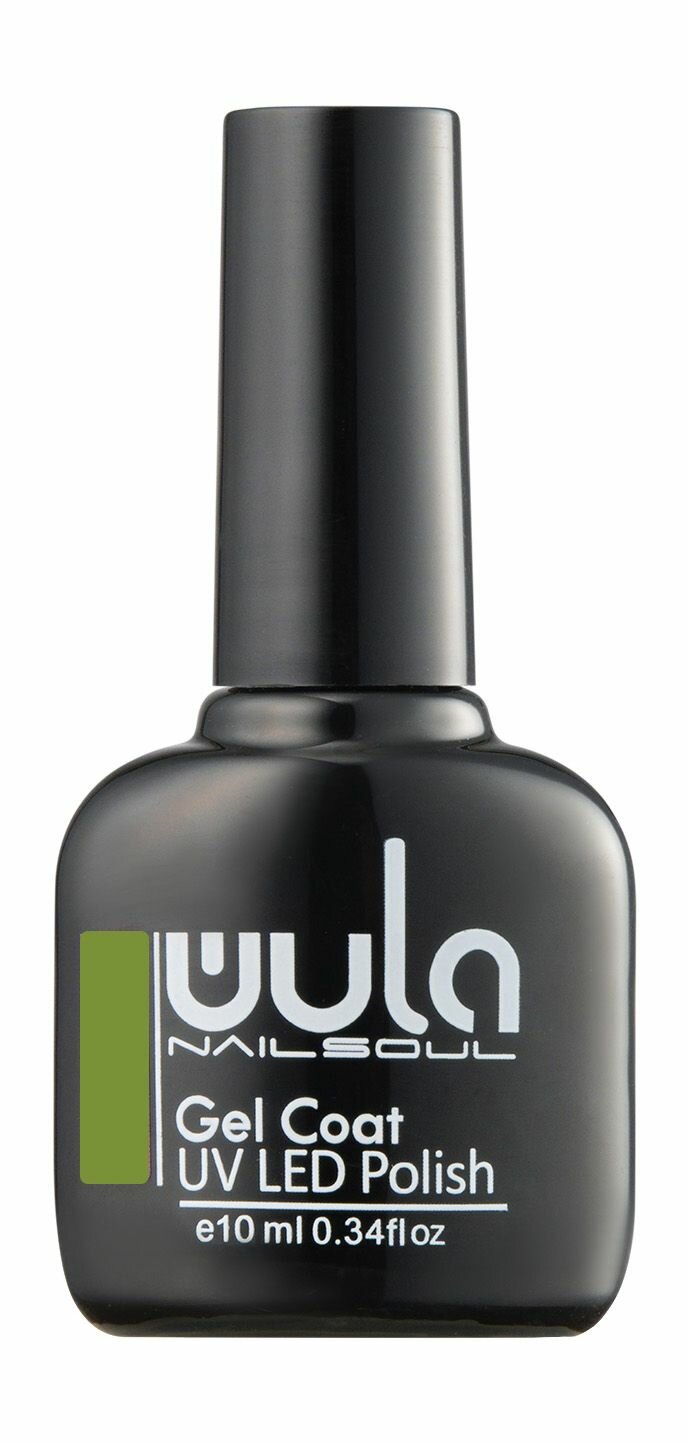 WULA NAILSOUL Гель лак для ногтей, 10 мл, 383 хаки