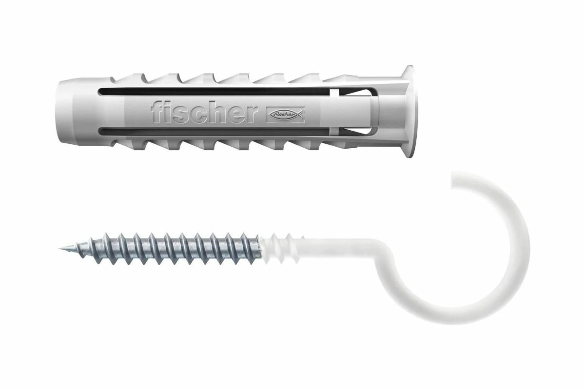 Дюбель с полукольцом Fischer SX 6x30 HR K 90902