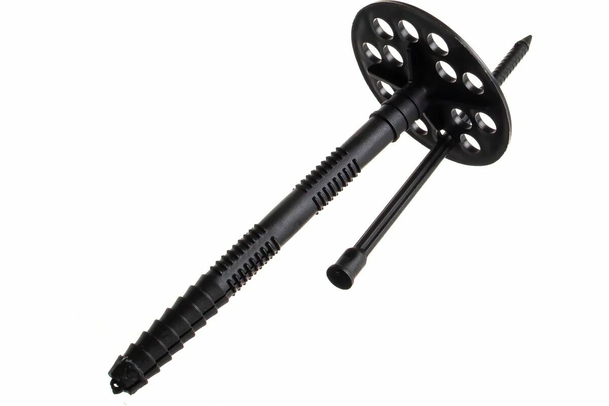 Дюбель для изоляции с пластиковым гвоздем Крепежная техника 10х120 50шт 471004 БК