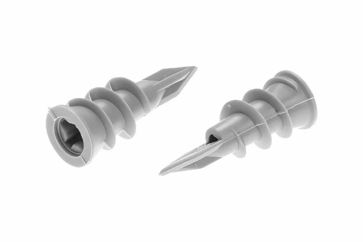 Пластмассовый дюбель для ГКЛ STARFIX DRIVA 12x32 мм, сверло, 50 шт. SMP1-57300-50