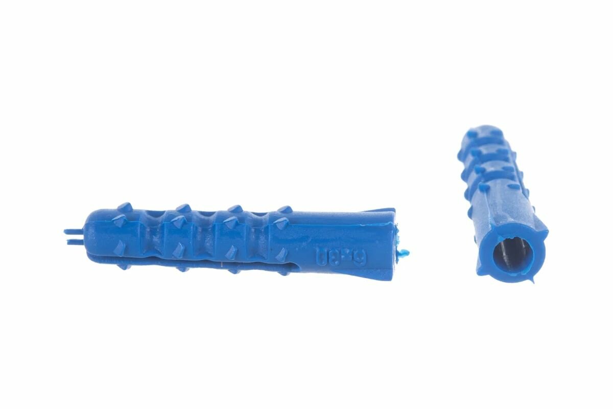 Дюбель п/проп ёжик Качественный крепеж 6х30 300 шт 0500595 КЧ