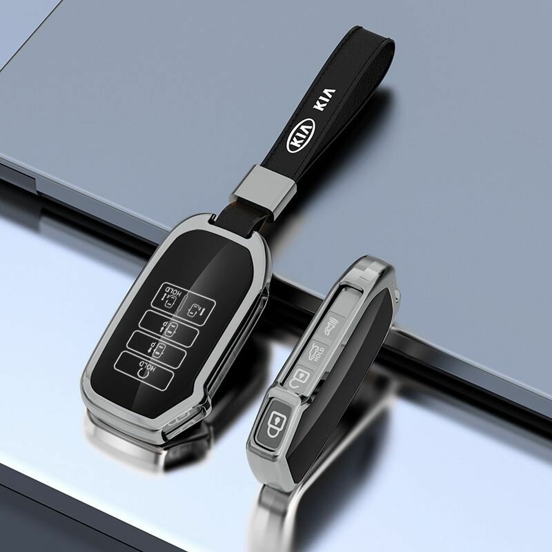 Чехол для ключей от машины с 9 кнопками для Kia K2 KX Rio Sorento K4 Cerato Forte Picanto Stonic Carnival Niro Morning Verna Sportage